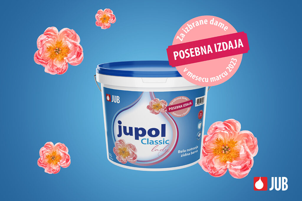 JUPOL Classic Lady – z rožami za dame | JUB