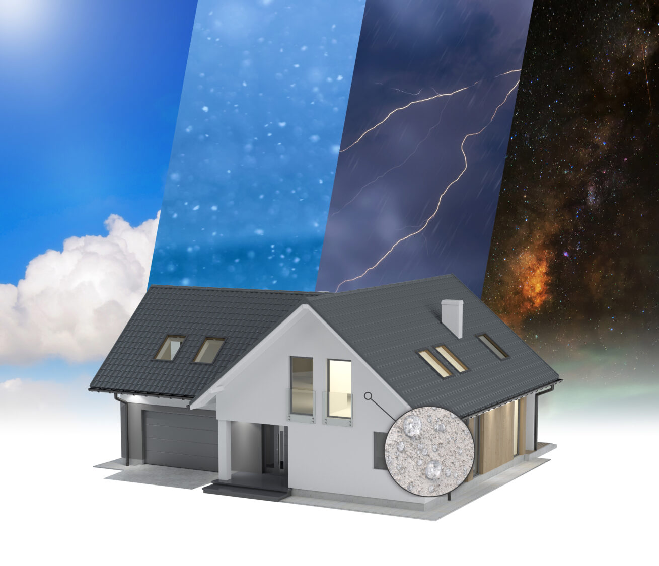 Dekorativni vodotesni sistem HYDROSOL Decor | JUB