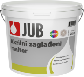 JUB Akrilni zaglađeni malter 2,0 mm | JUB