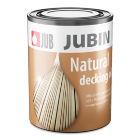 JUBIN Natural decking oil | JUB