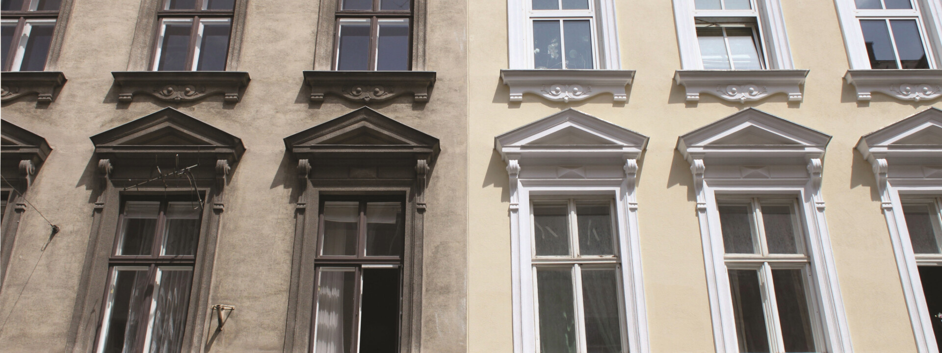 JUBIZOL Faded facade | JUB